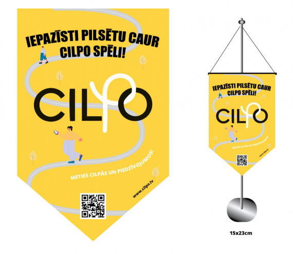 Iepazīsti Valmieru ar interaktīvās CILPO spēles palīdzību - Visit Valmiera