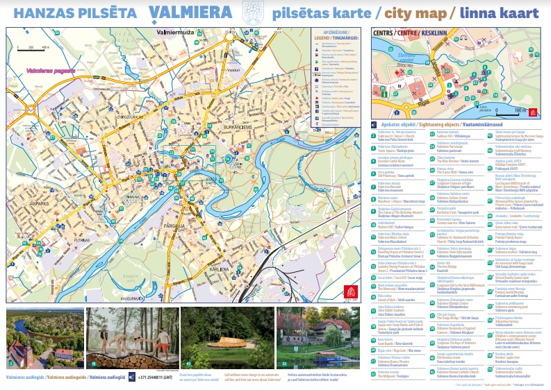 Tourism brochures - Visit Valmiera