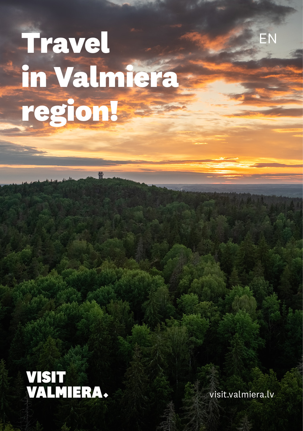 Tourism brochures - Visit Valmiera