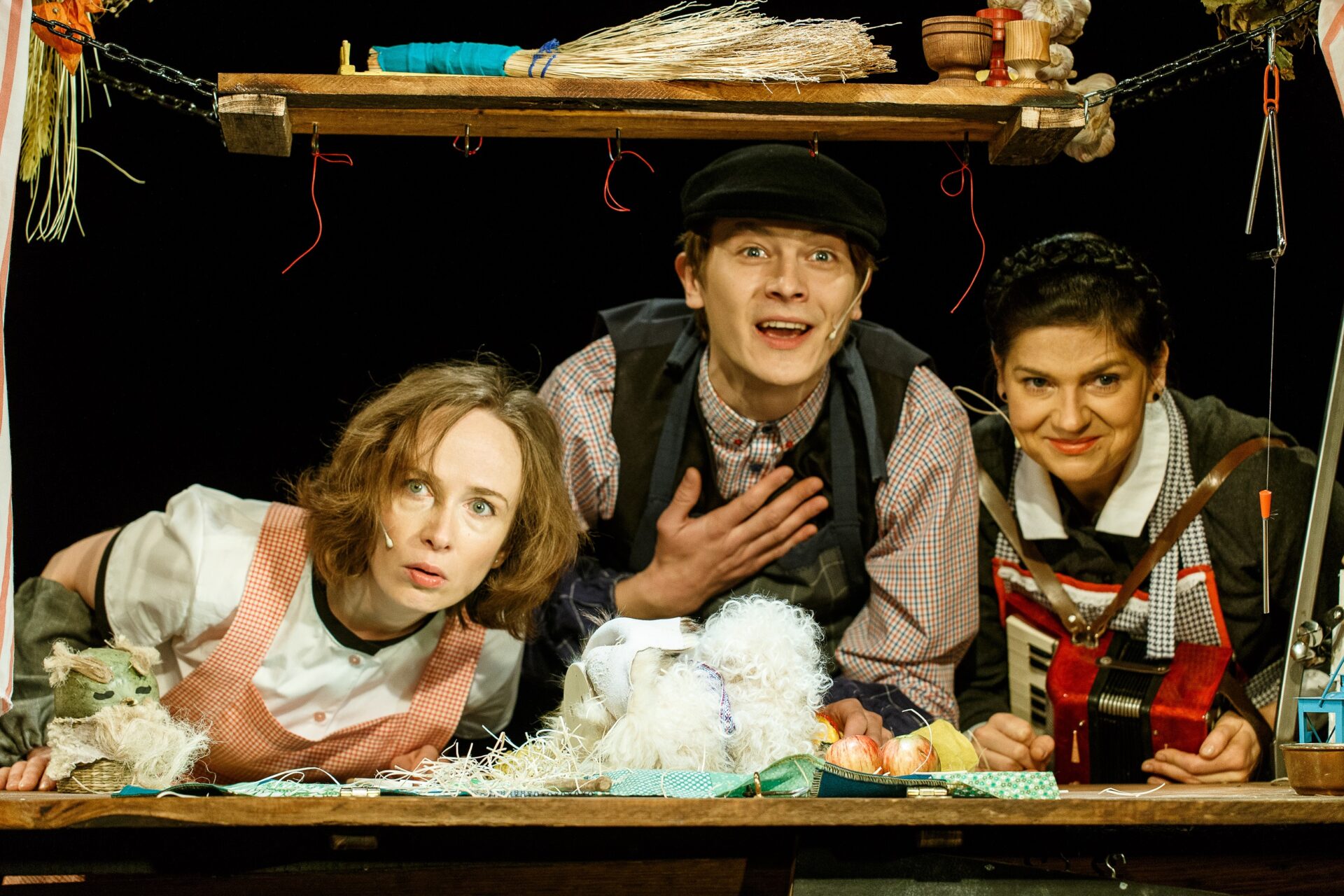 Latvijas Leļļu teātra izrāde TUNTUĻU JURĪTIS - Visit Valmiera