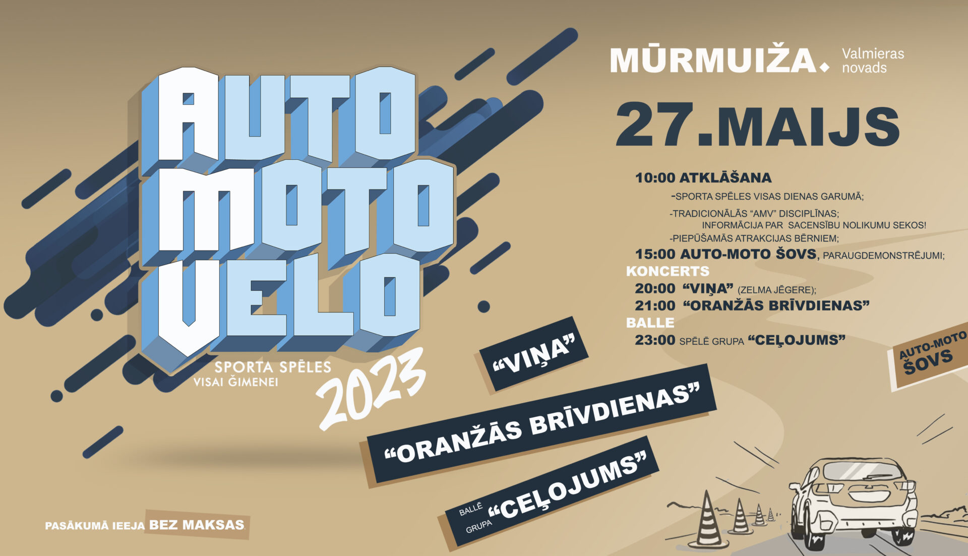 Auto - Moto - Velo 2023 - Visit Valmiera