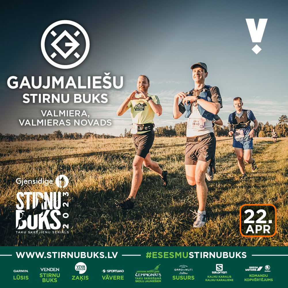 Taku skrējiena seriāls “Gjensidige Stirnu buks” ielēks savā desmitajā ...