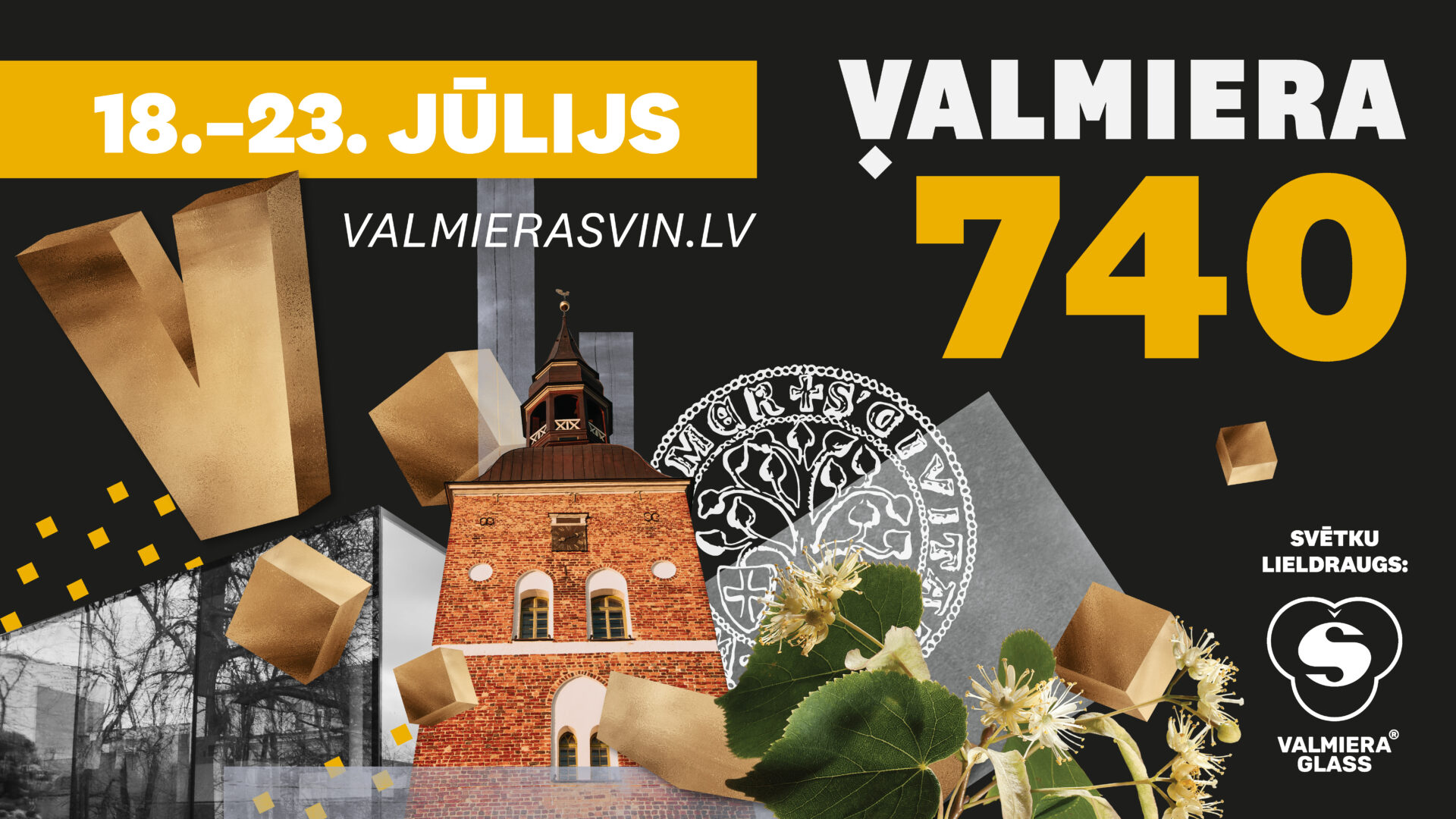 Koncerti Valmieras 740. dzimšanas dienā - Visit Valmiera