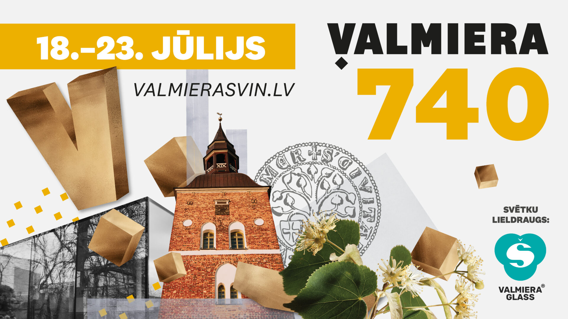 Kur svinēsim Valmieras 740. dzimšanas dienu? - Visit Valmiera