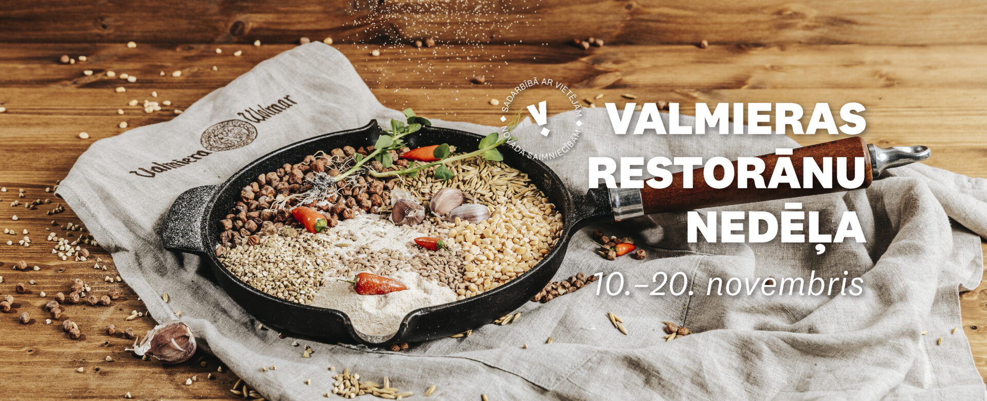 Valmiera restoranide nädalale - Visit Valmiera