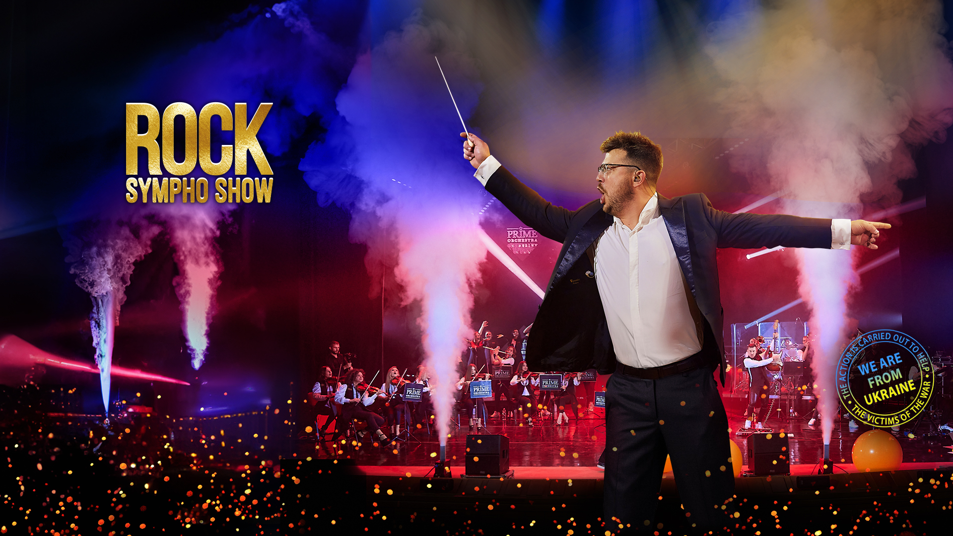 Prime Orchestra. Roka simfo - šovs (Ukraina) - Visit Valmiera