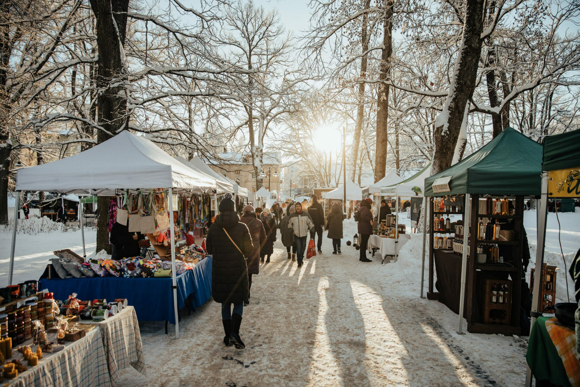 Christmas Market in Valmiera - Visit Valmiera