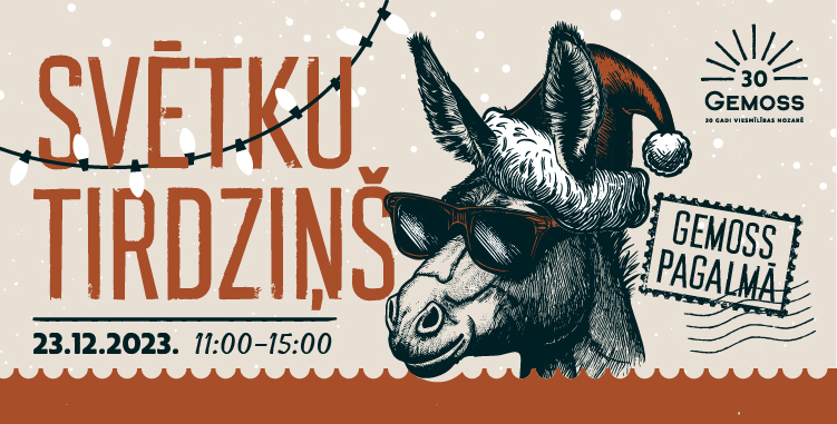 GEMOSS Ziemassvētku tirdziņš - Visit Valmiera