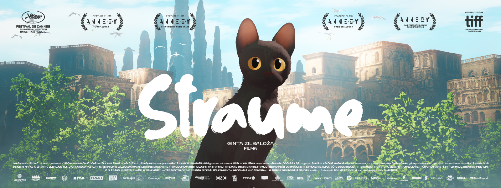Tikšanās ar animācijas filmas “Straume” radošo komandu - Visit Valmiera