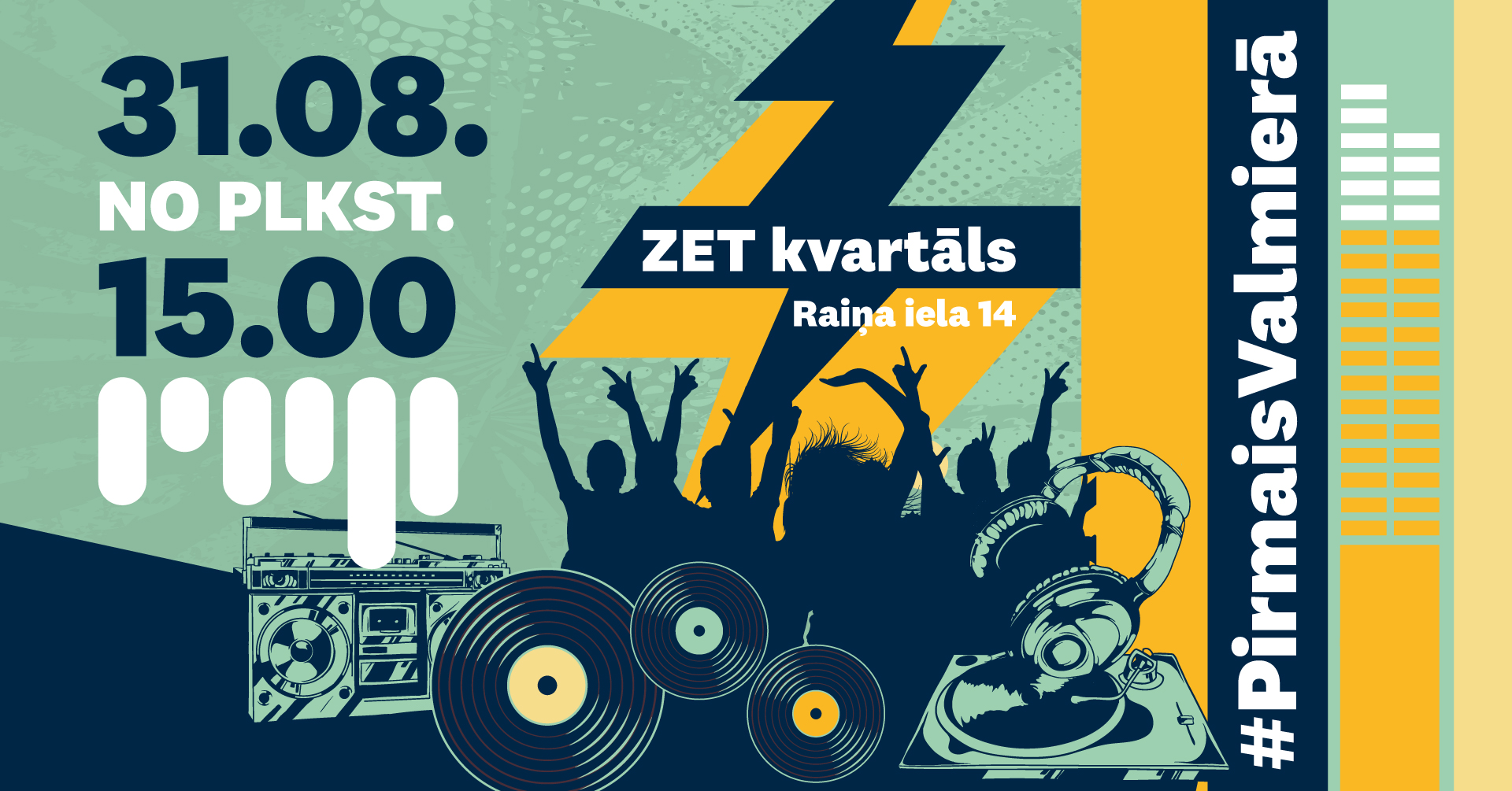 #PirmaisValmierā: FIŅĶIS, “Pirmais Kurss”, Valmieras Yamaha mūzikas skola - Visit Valmiera