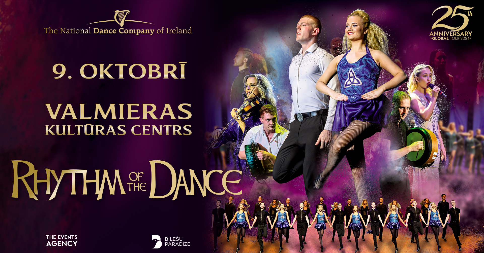 Īru deju šovs RHYTHM OF THE DANCE - Visit Valmiera