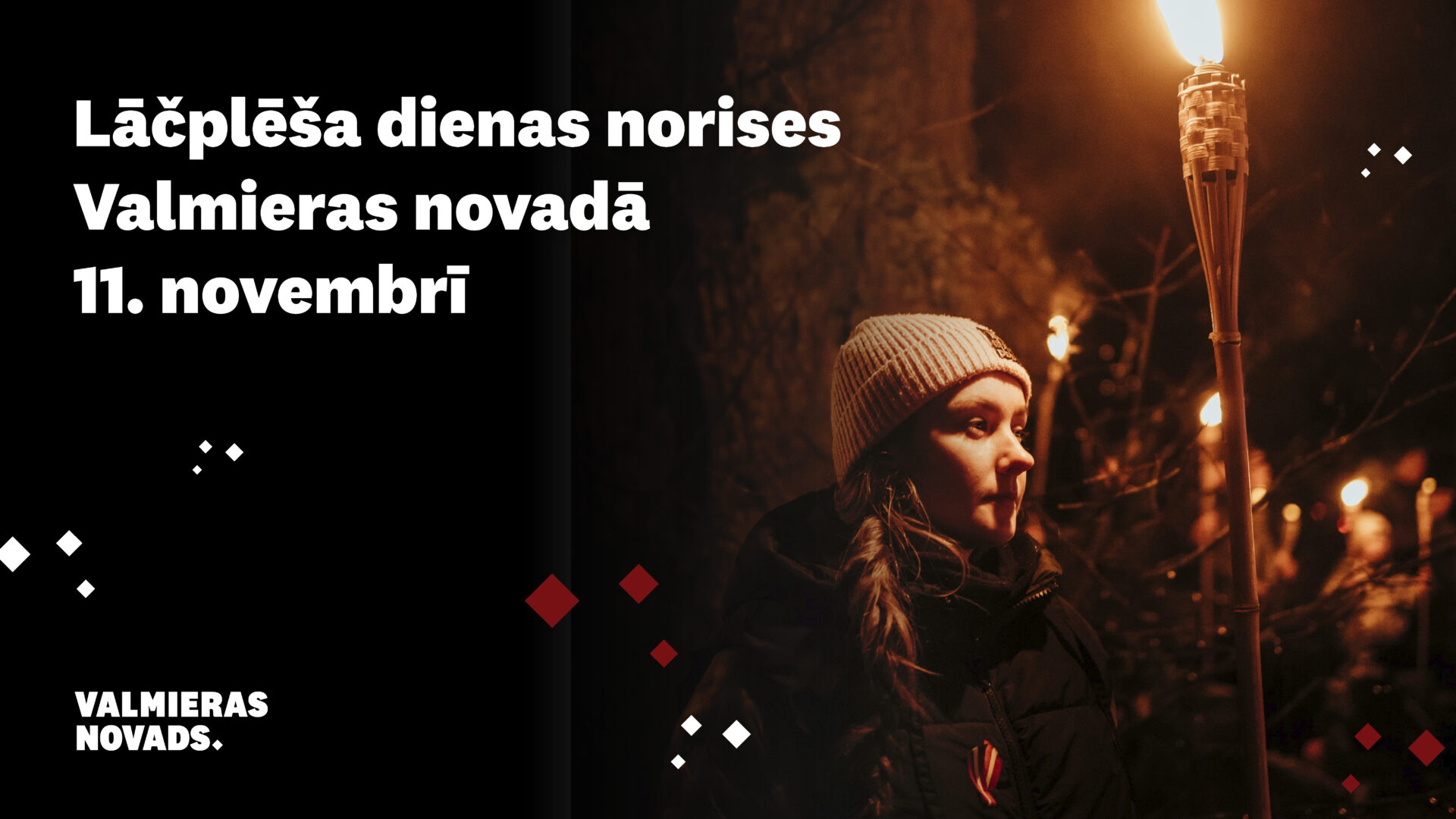 Aicinām būt kopā Lāčplēša dienā Valmieras novadā - Visit Valmiera