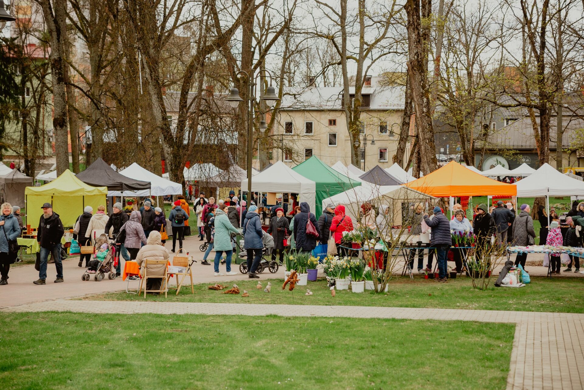Pavasara tirdziņš - Visit Valmiera