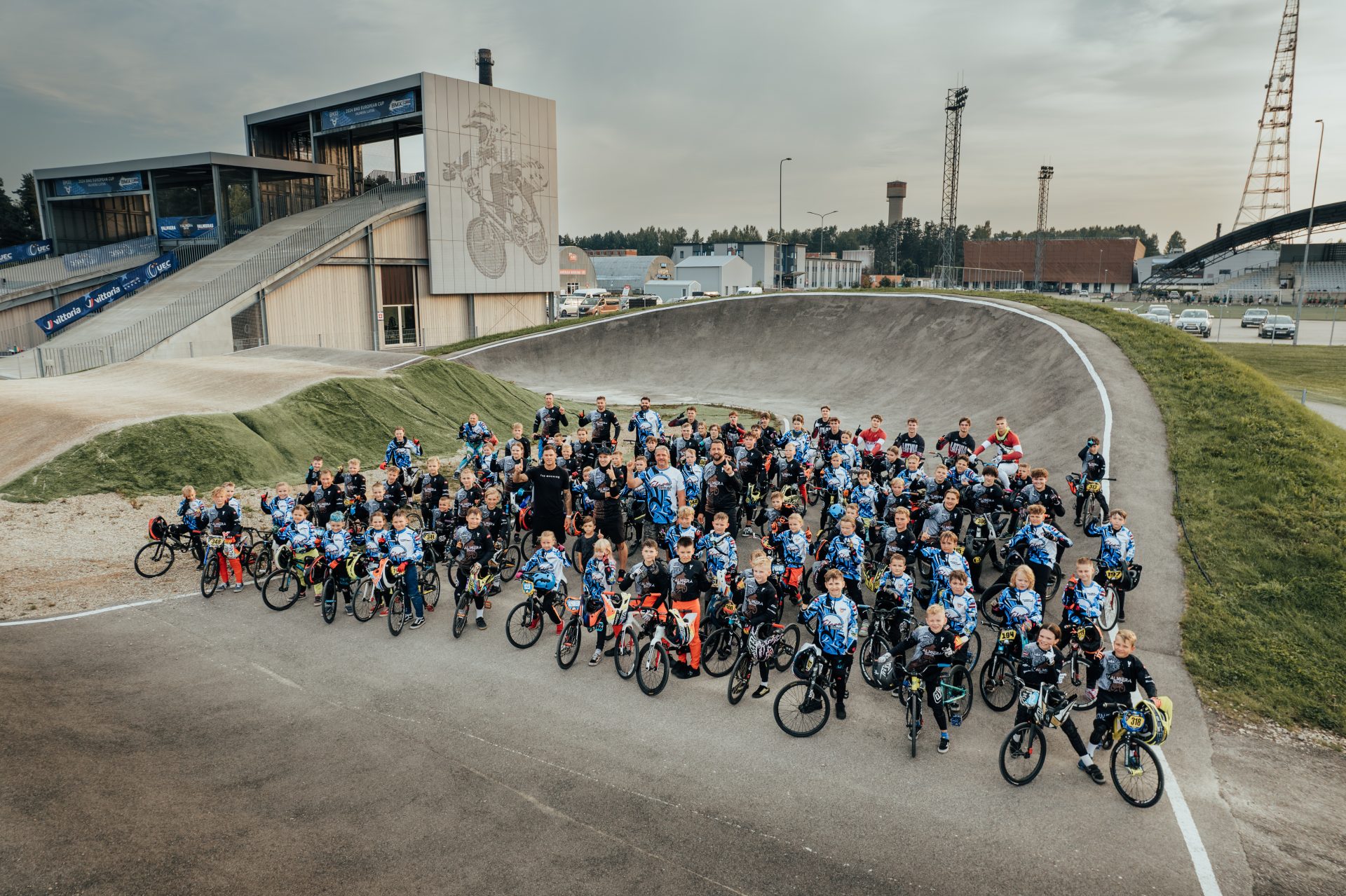 Valmiera uzņems 2025. gada UEC Eiropas BMX čempionātu - Visit Valmiera