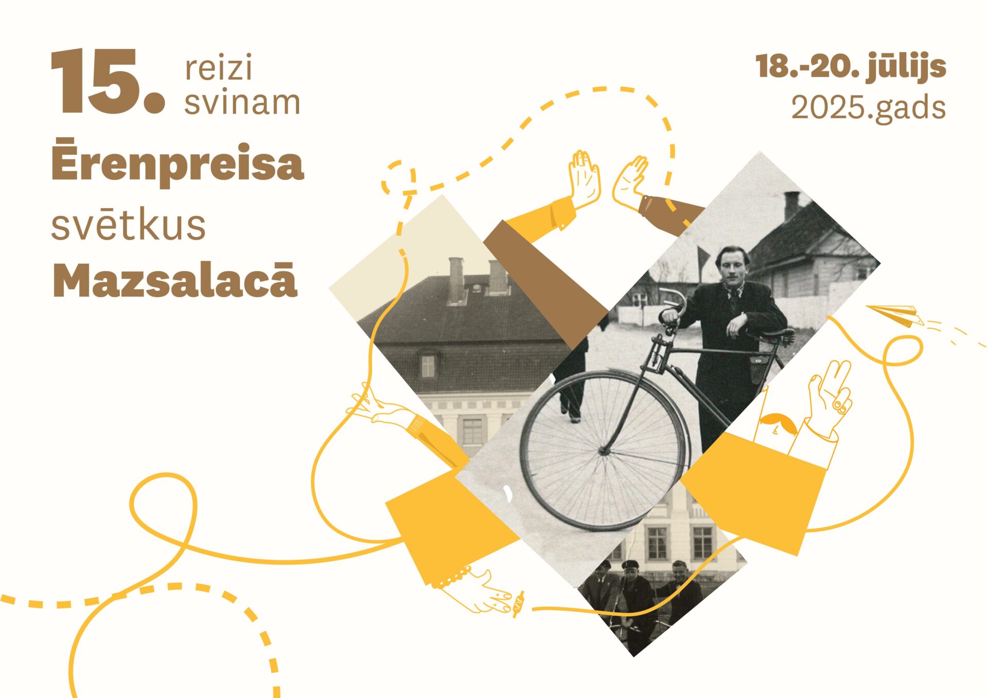 Ērenpreisa svētkiem Mazsalacā 15. jubileja - Visit Valmiera