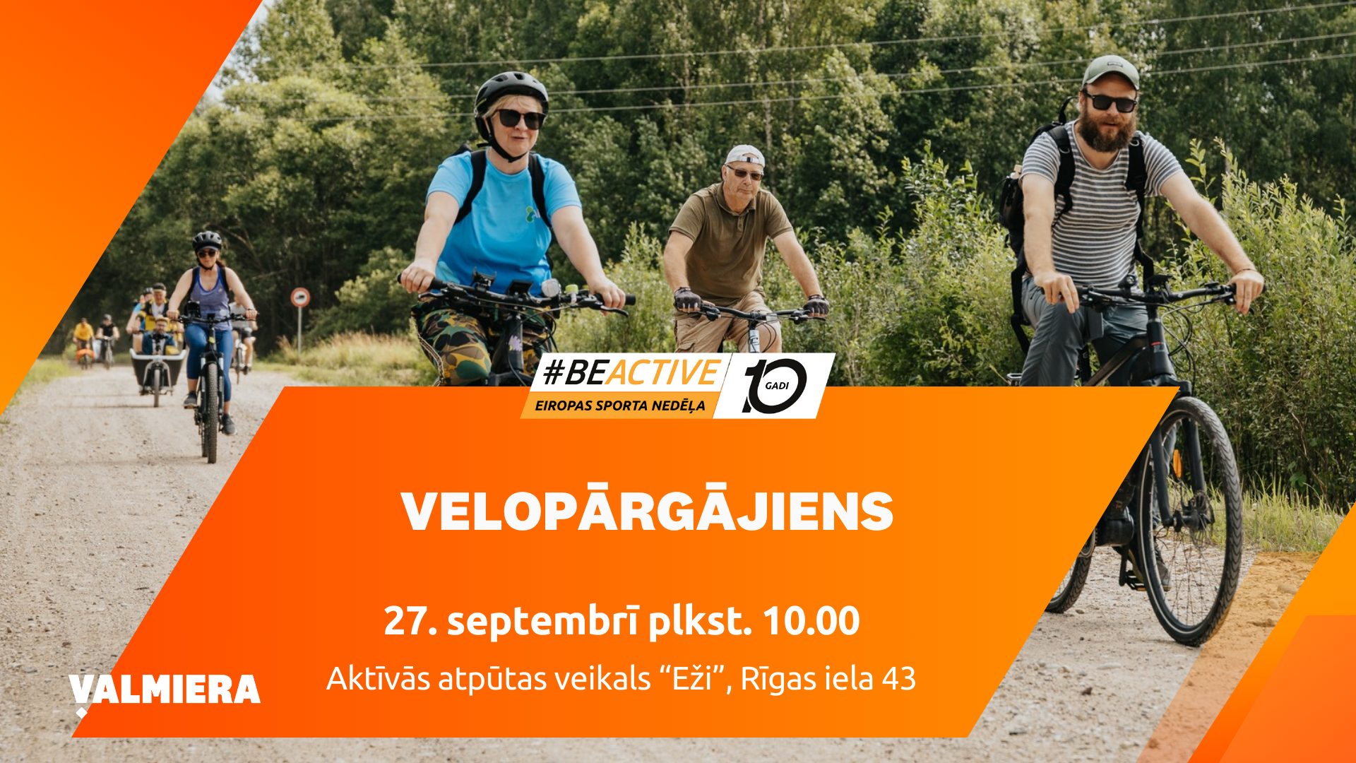 Dodamies rudenīgā velopārgājienā kopā ar Arvi Piziku! - Visit Valmiera