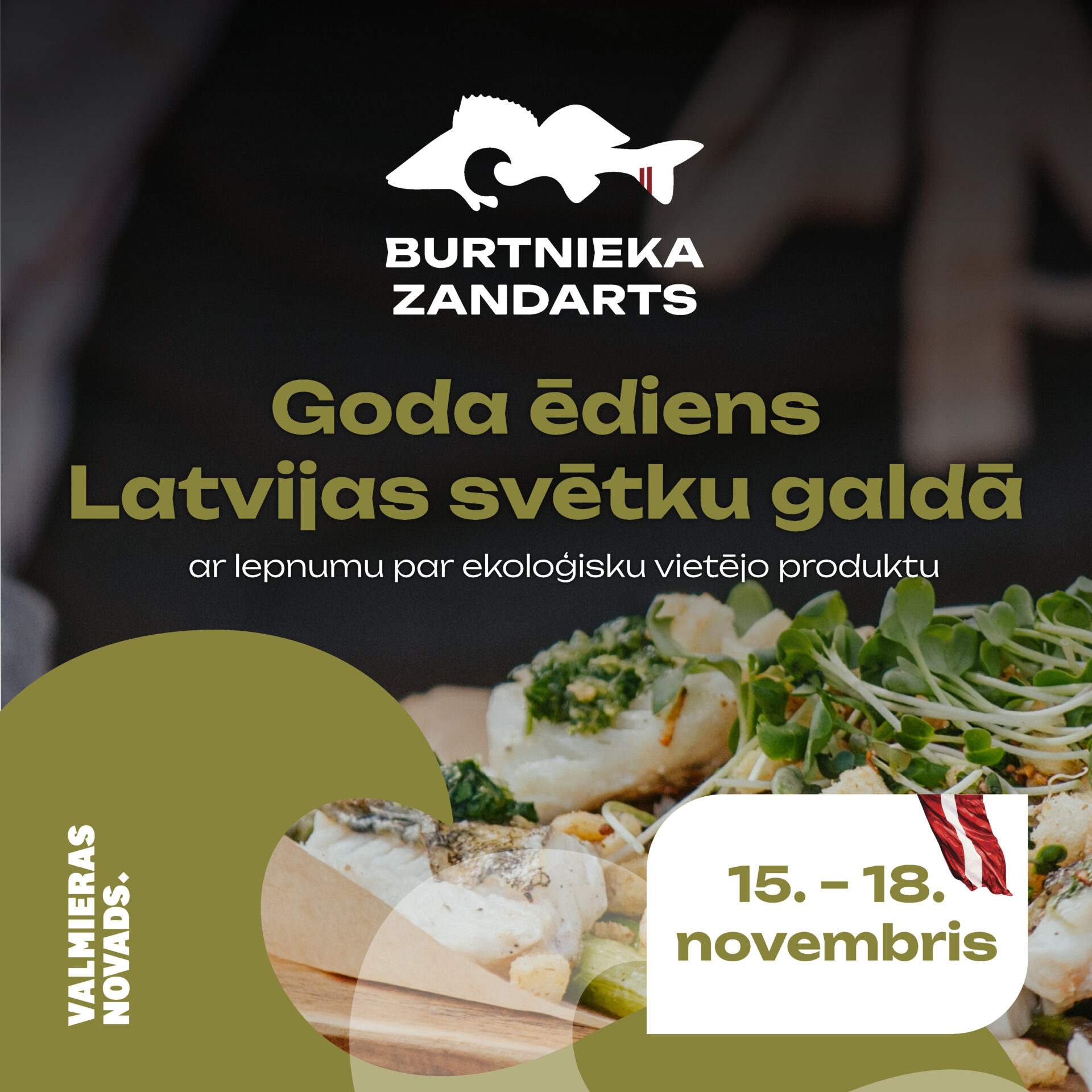 Zander from Lake Burtnieks – a dish of honor at the Latvian festive ...